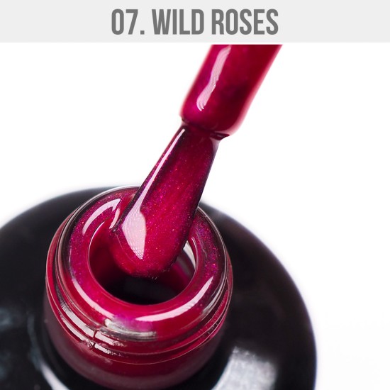 Gel Polish 07 - Wild Roses - 12ml in the Gel Polish Colors 12 ml ...