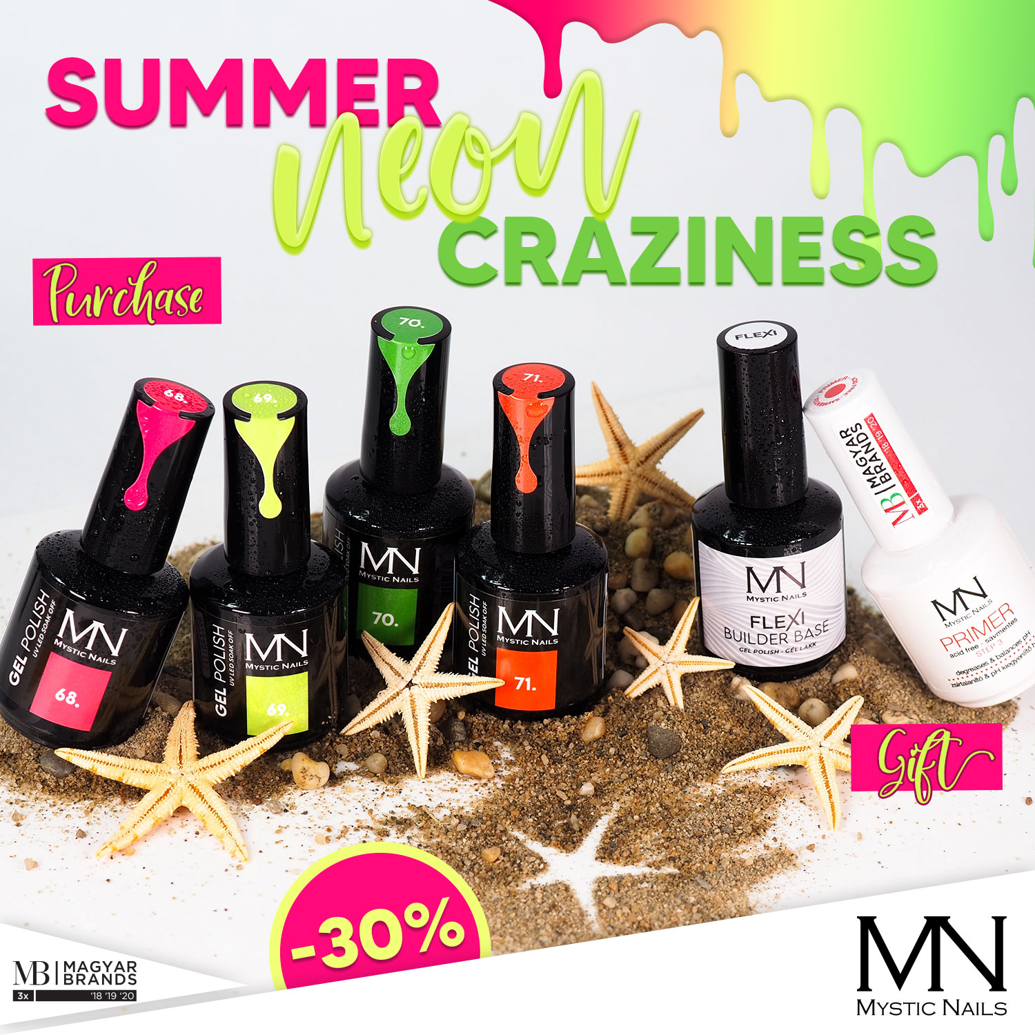 Mystic Nails International Webshop