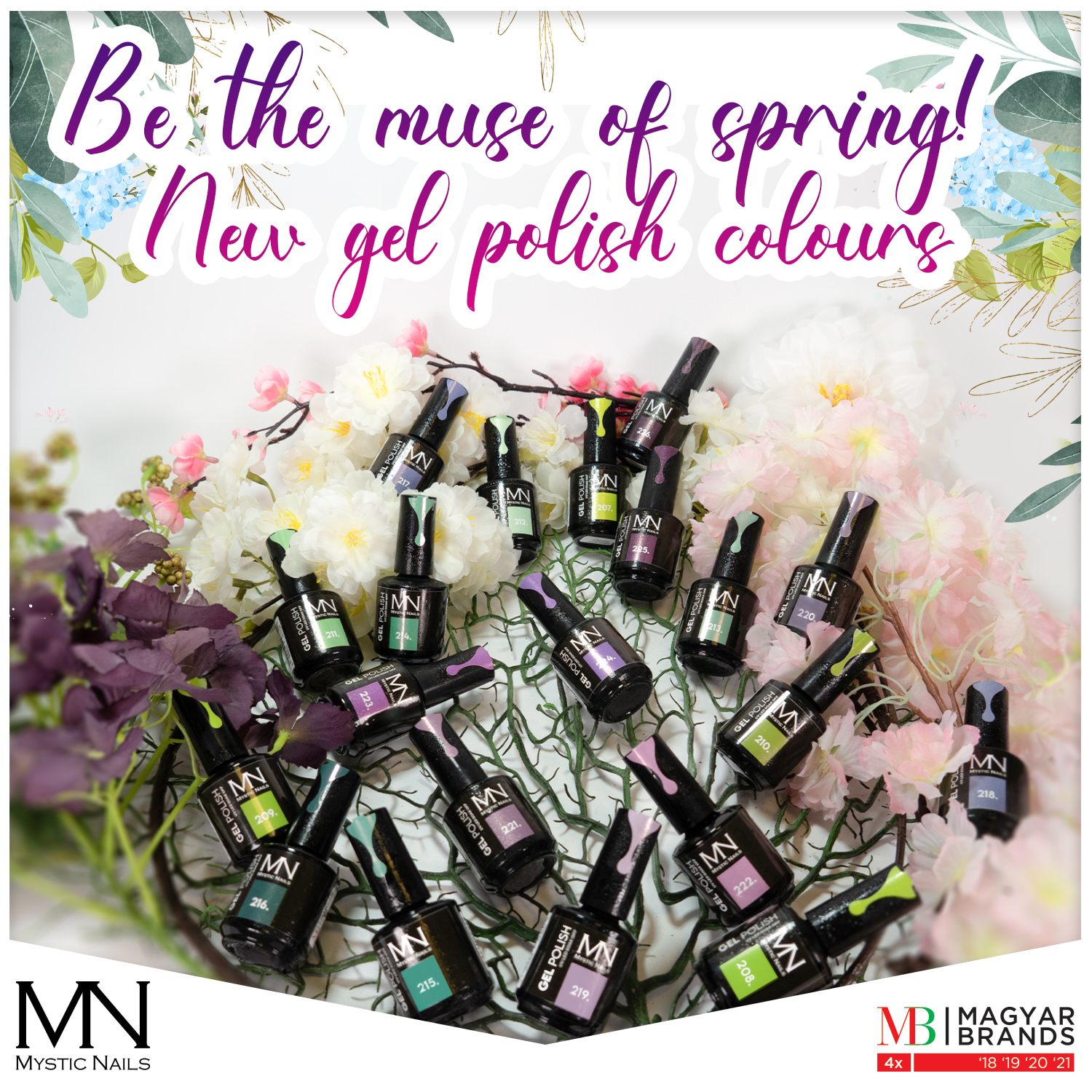 Mystic Nails International Webshop