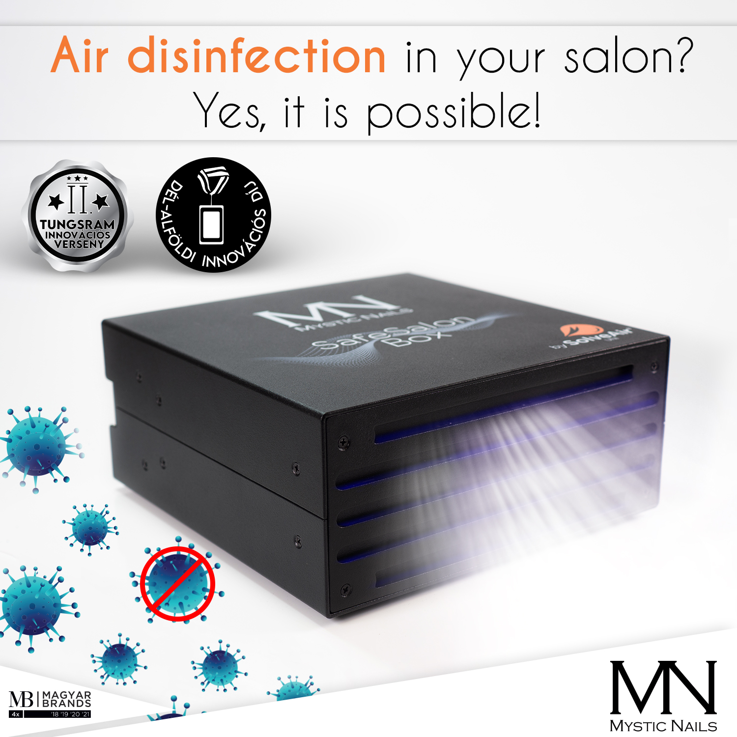 Mystic Nails International Webshop