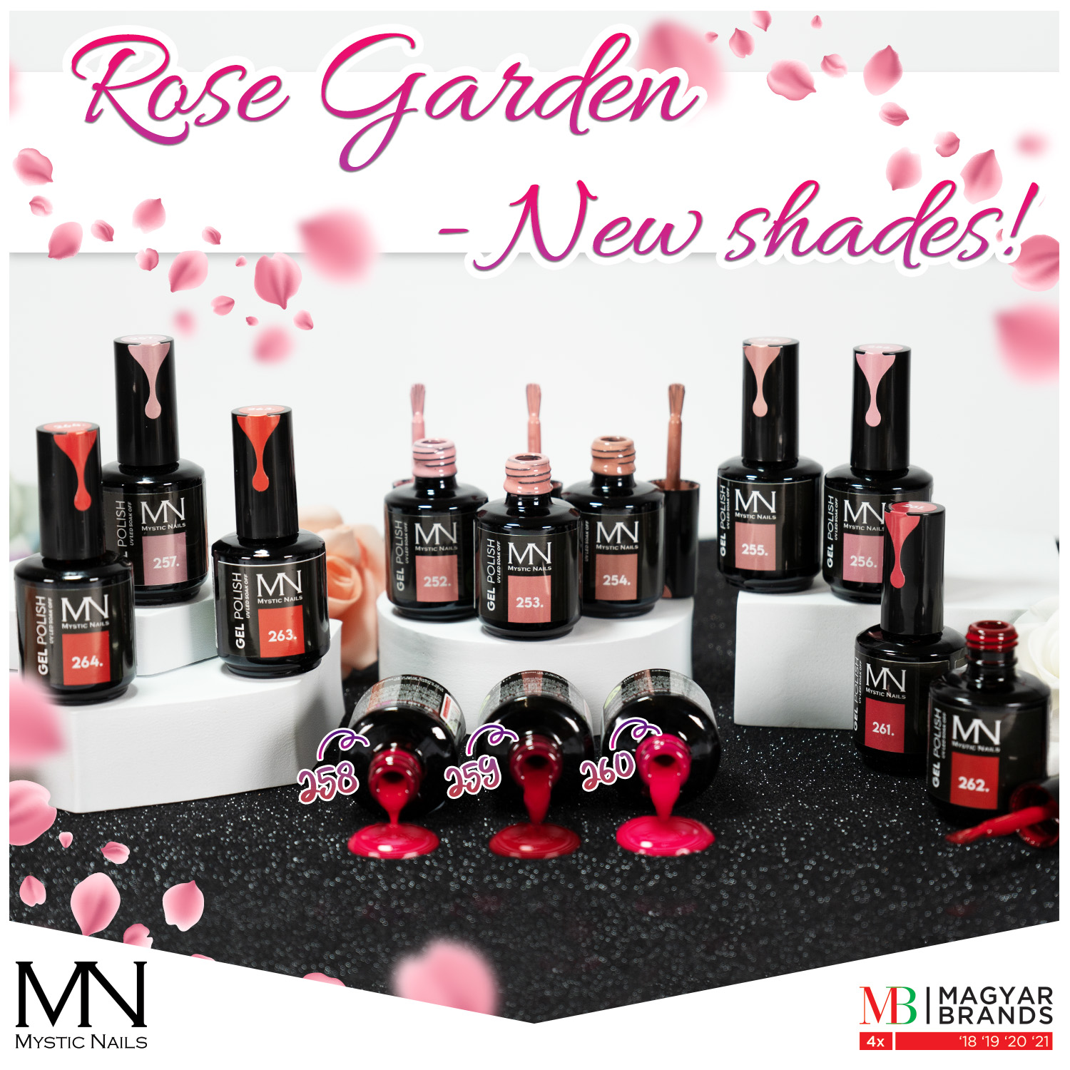 Mystic Nails International Webshop