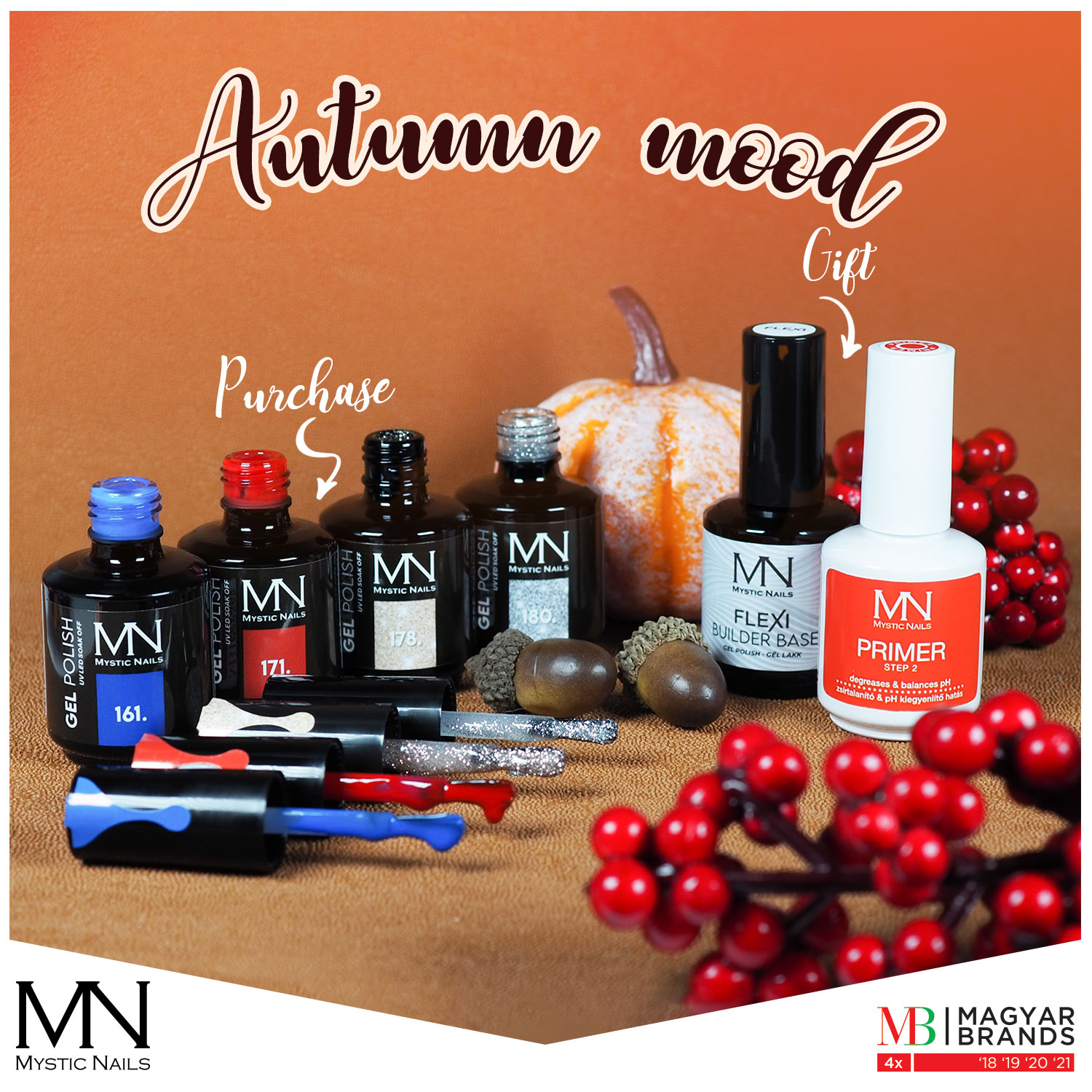 Mystic Nails International Webshop