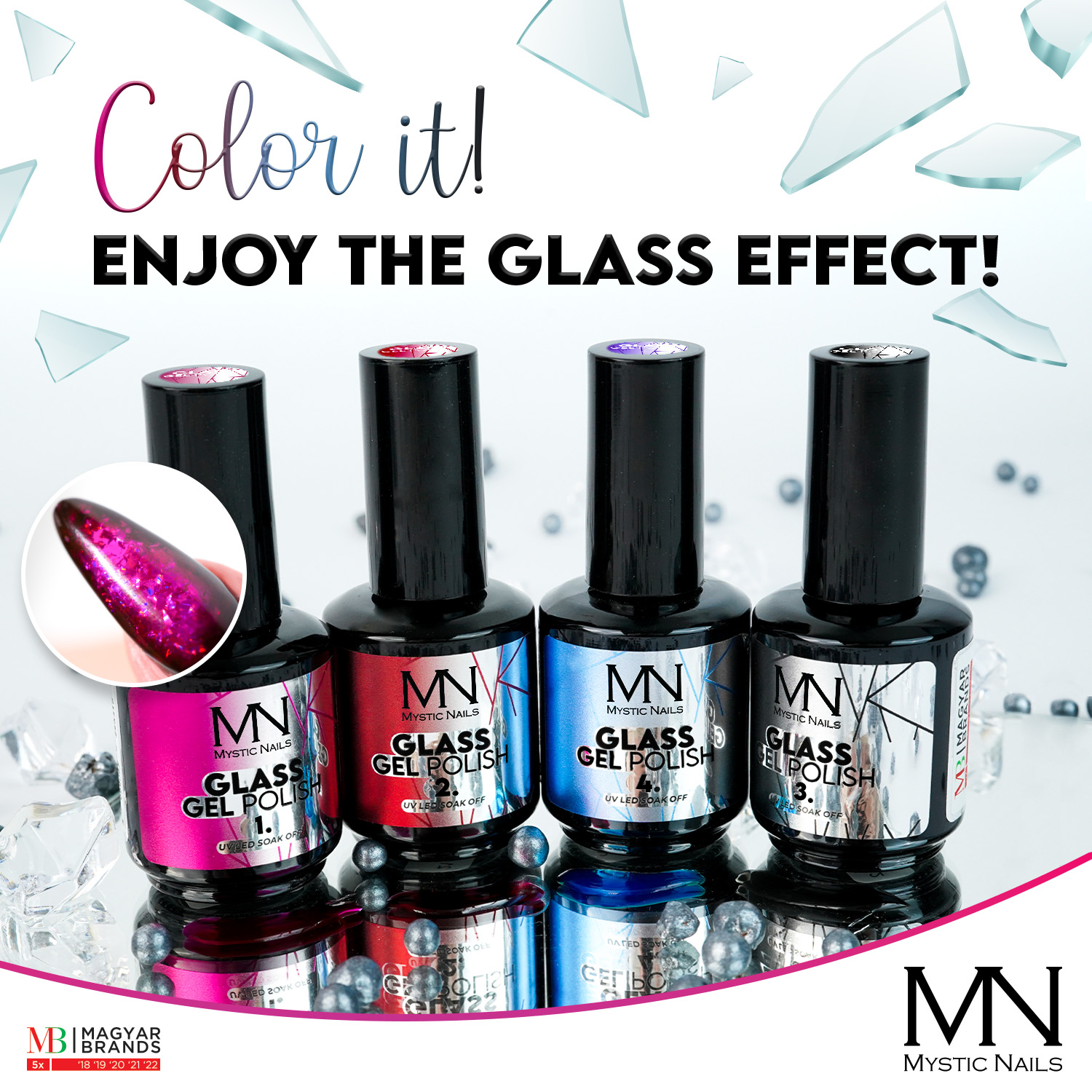 Mystic Nails International Webshop