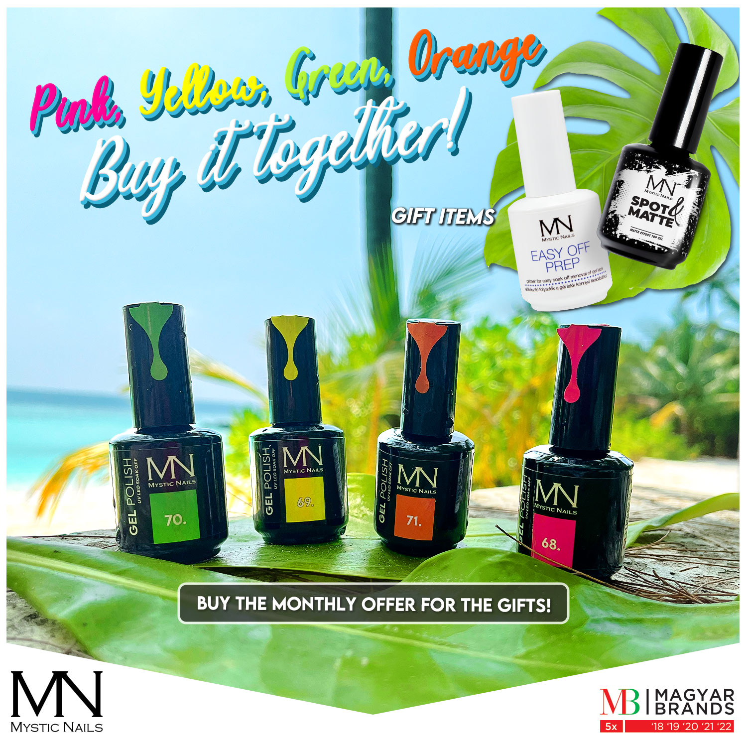 Mystic Nails International Webshop