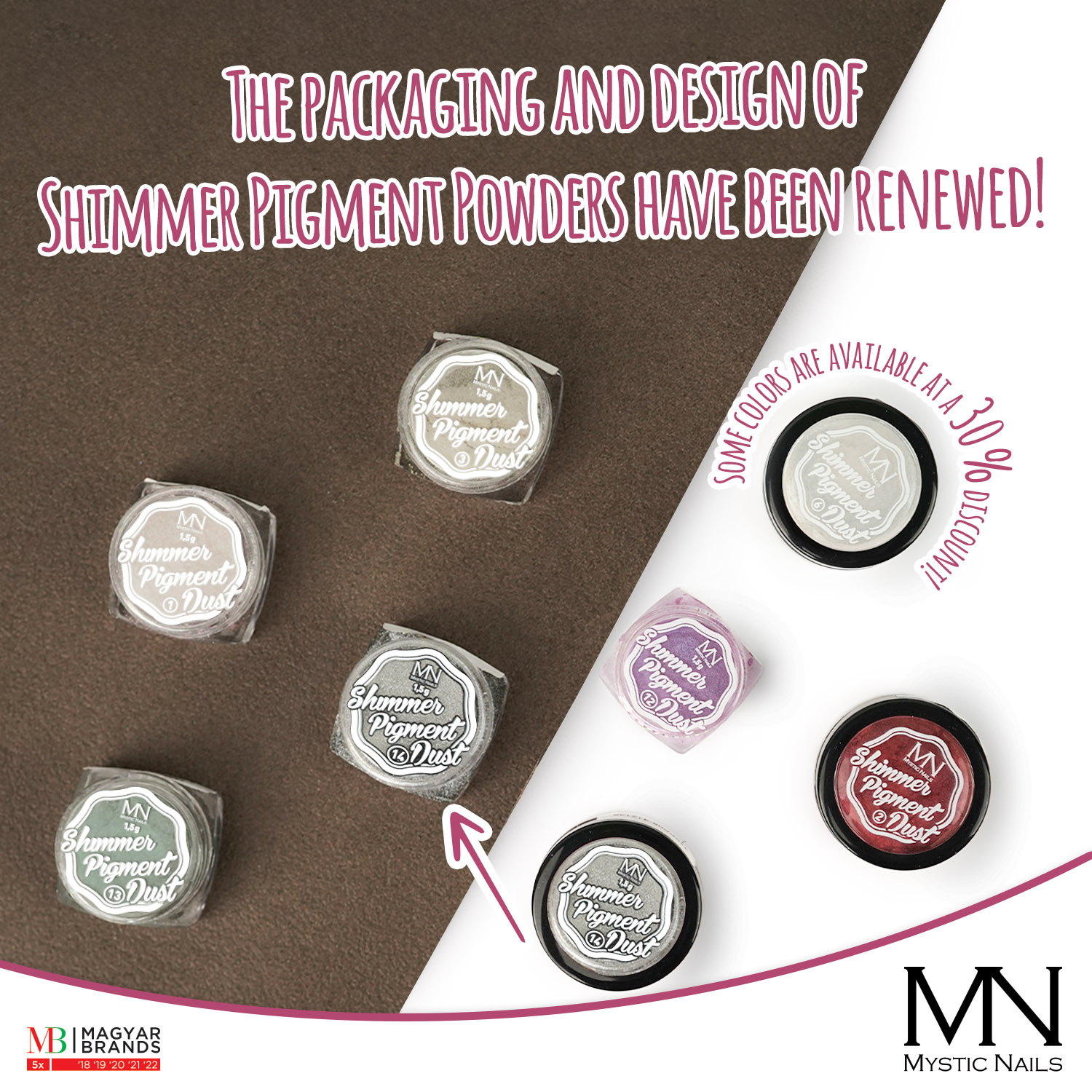 Mystic Nails International Webshop