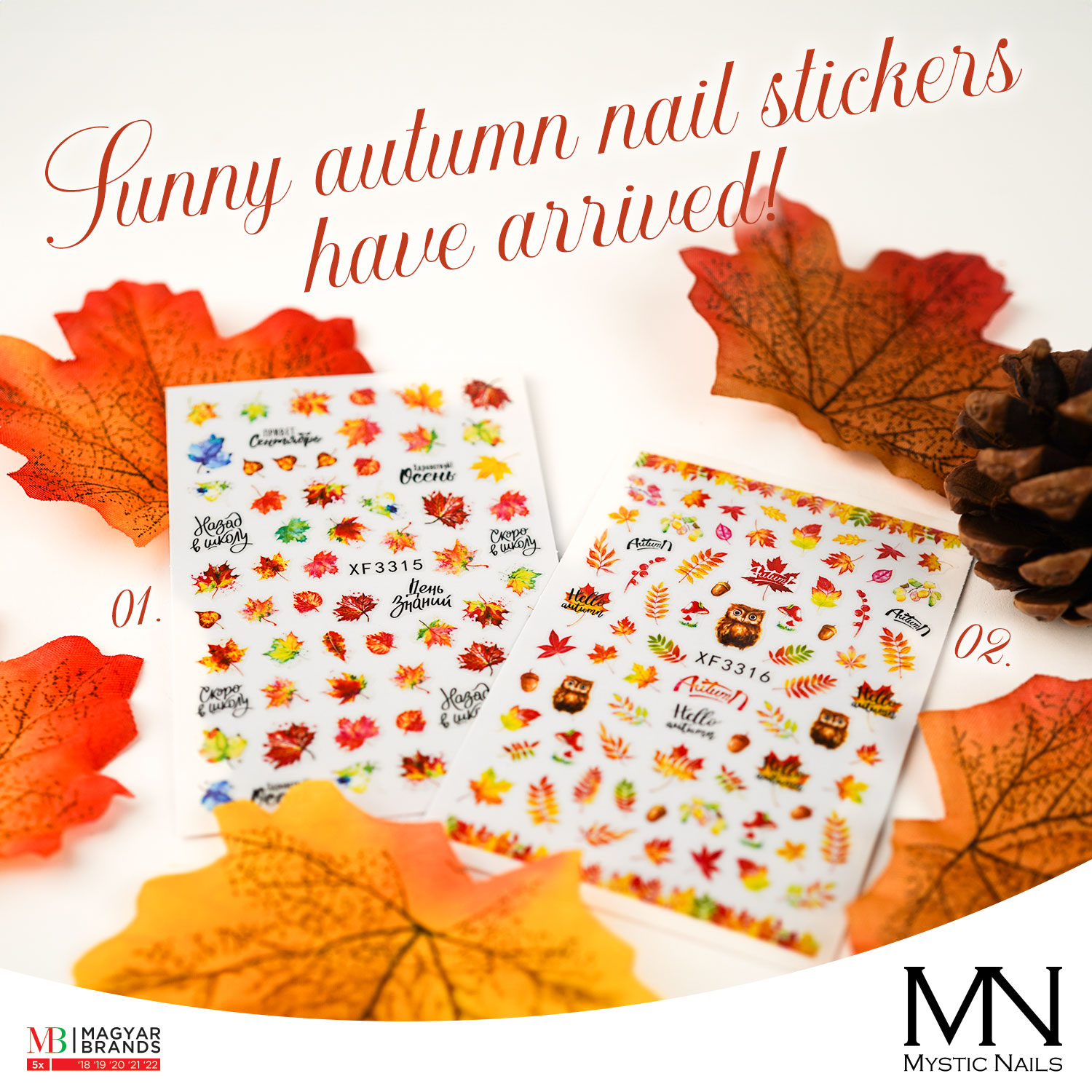 Mystic Nails International Webshop