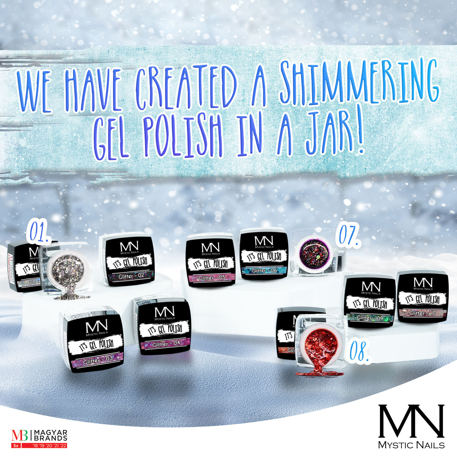 Mystic Nails International Webshop