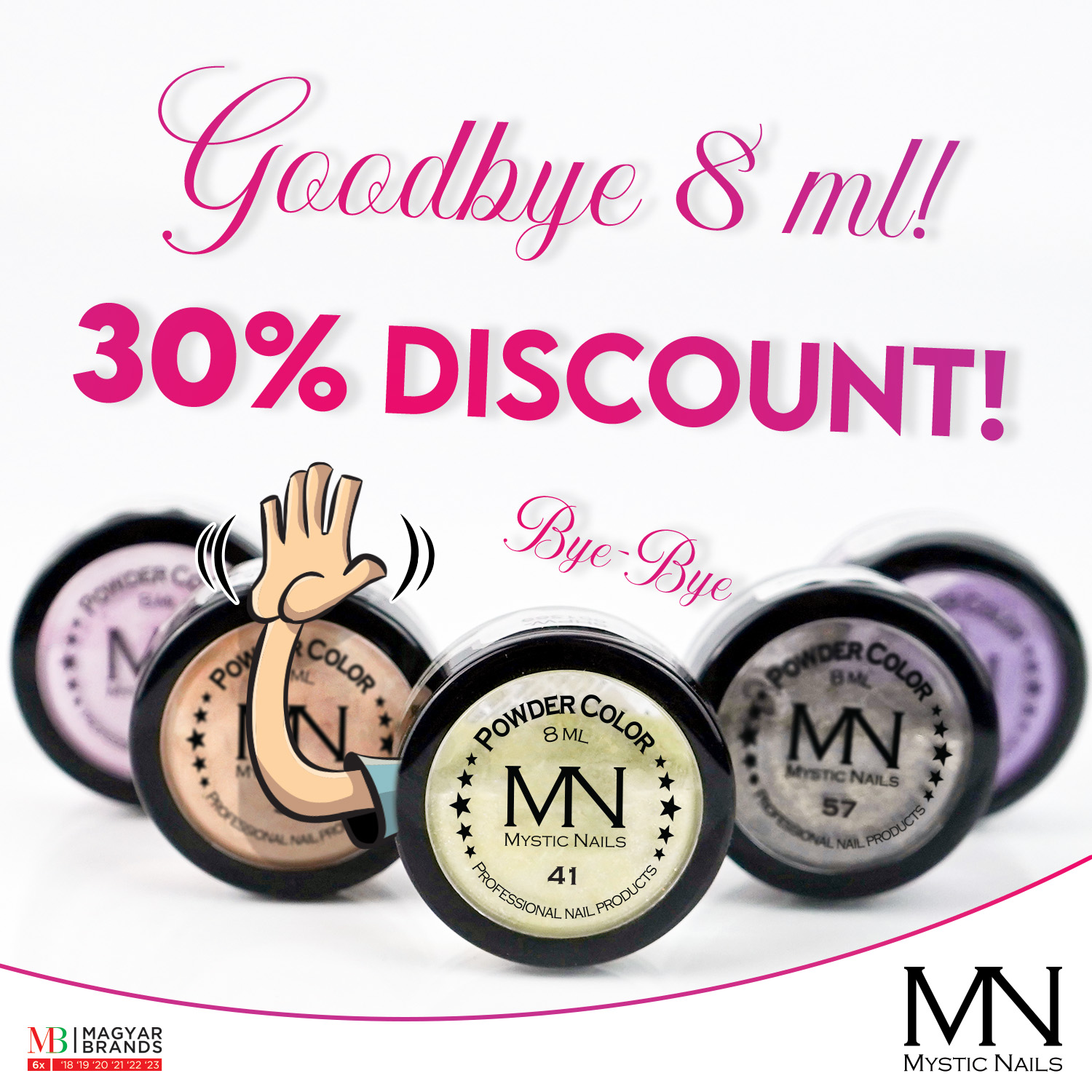 Mystic Nails International Webshop