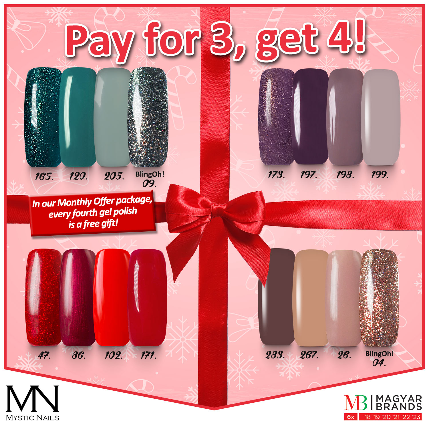 Mystic Nails International Webshop