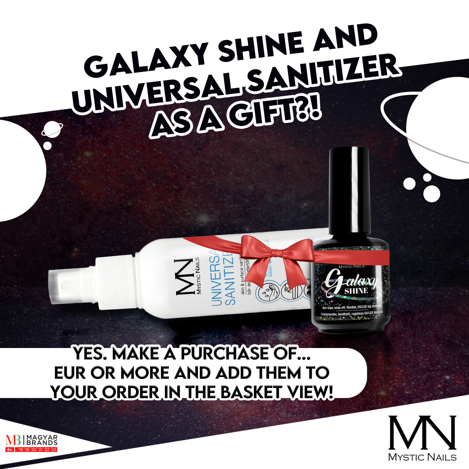 Mystic Nails International Webshop