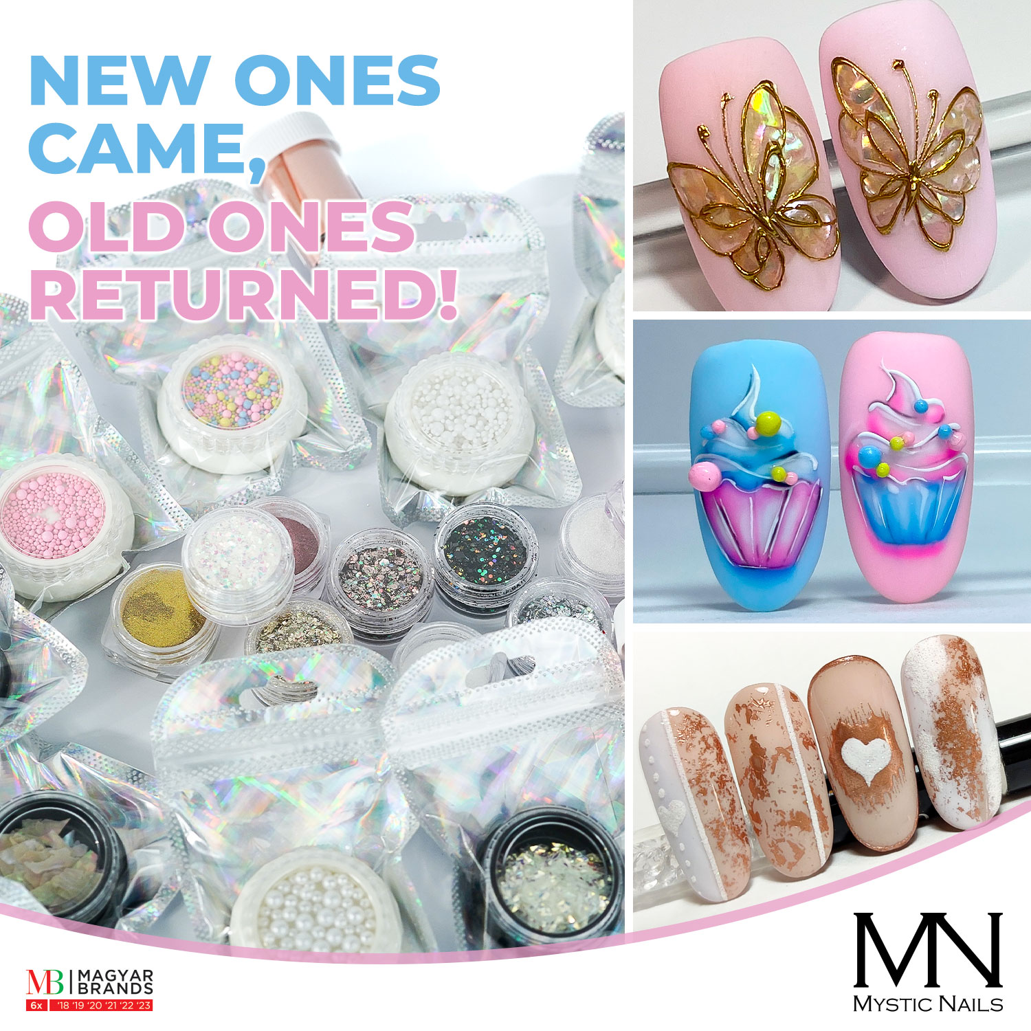 Mystic Nails International Webshop