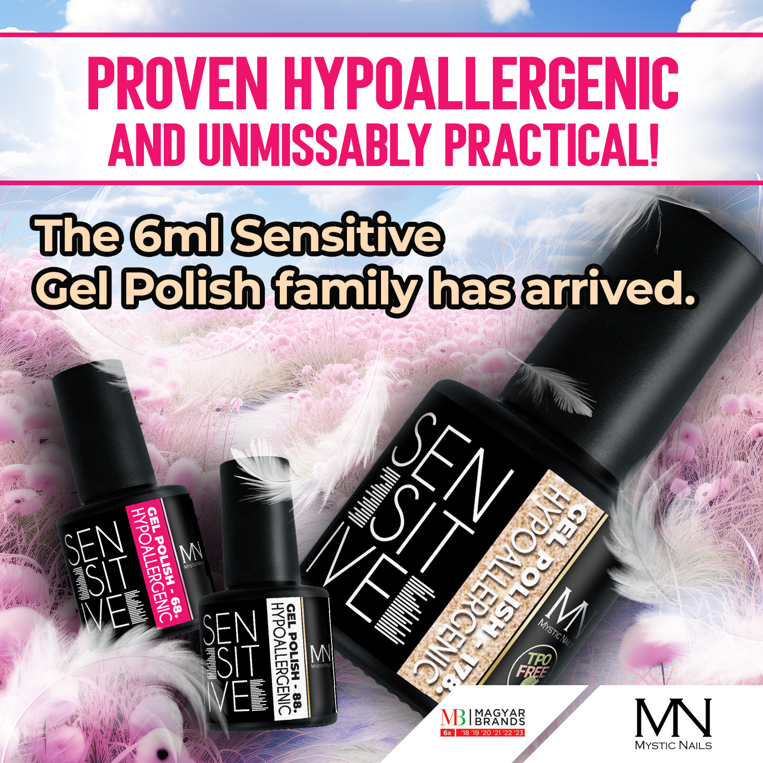 Mystic Nails International Webshop