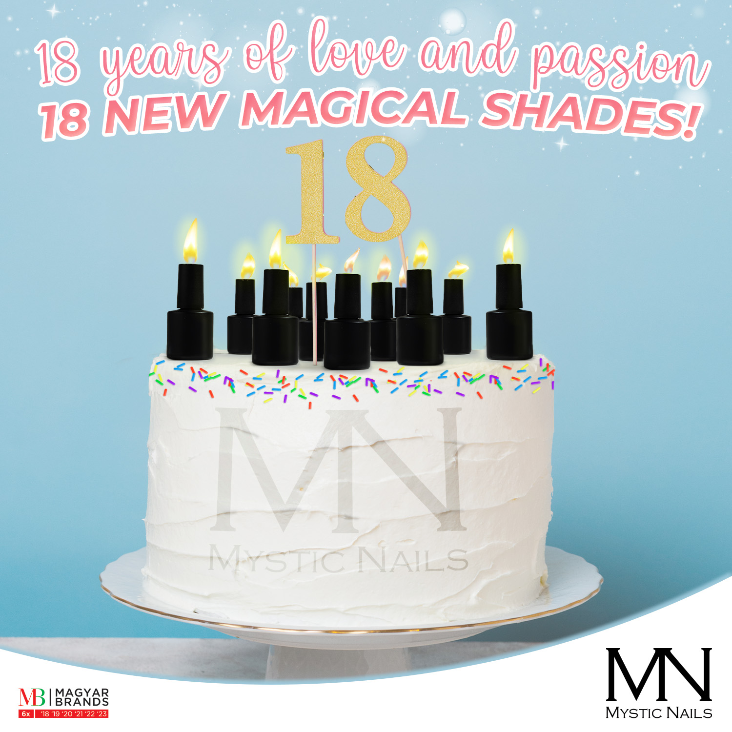 Mystic Nails International Webshop