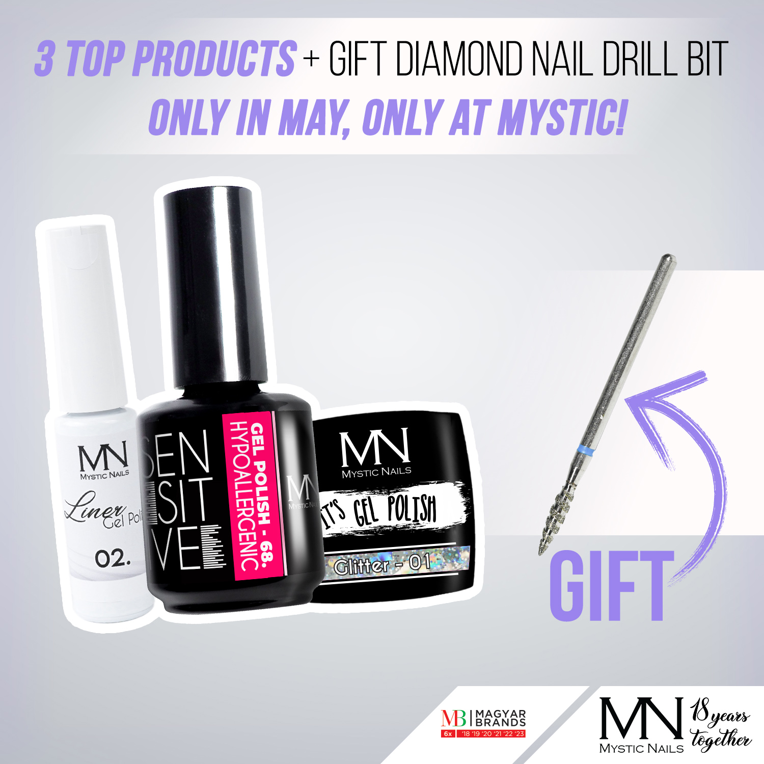 Mystic Nails International Webshop