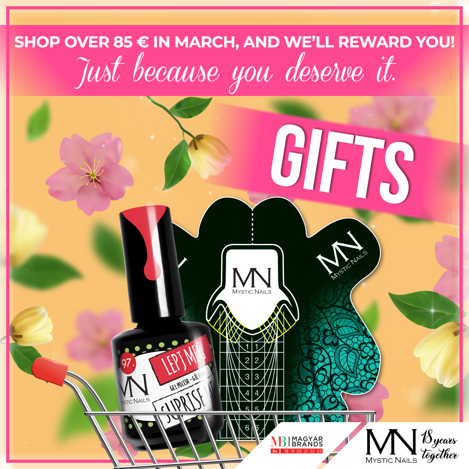 Mystic Nails International Webshop