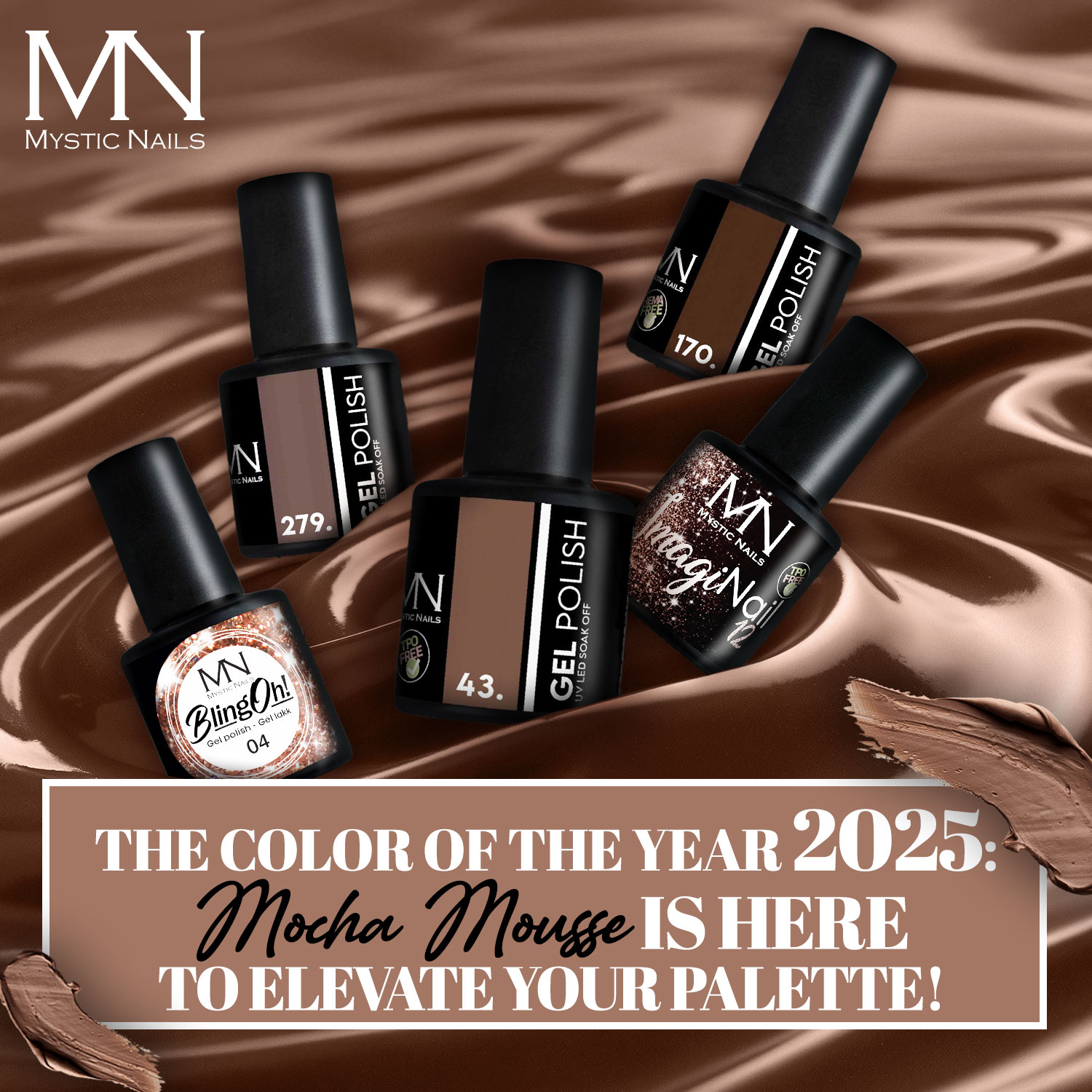 Mystic Nails International Webshop