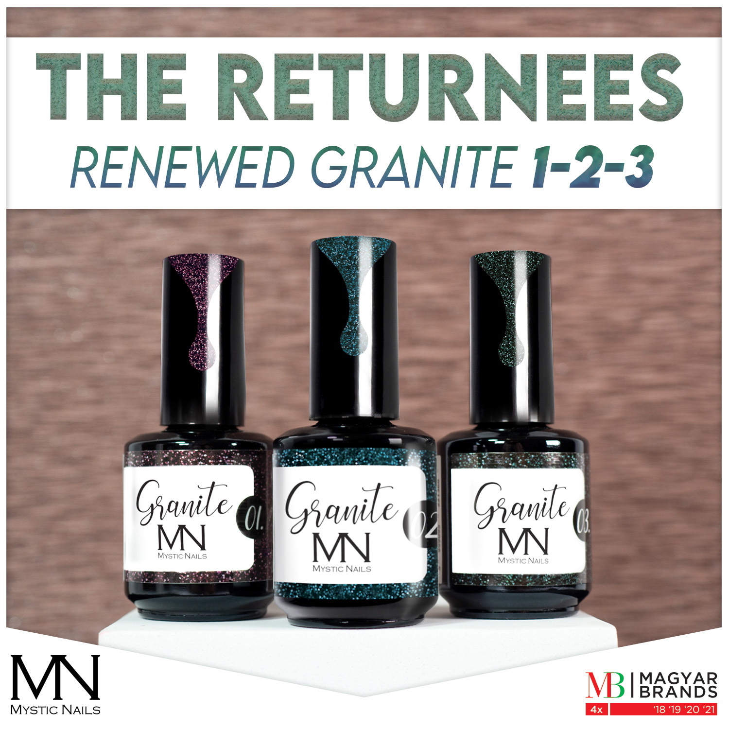 Mystic Nails International Webshop