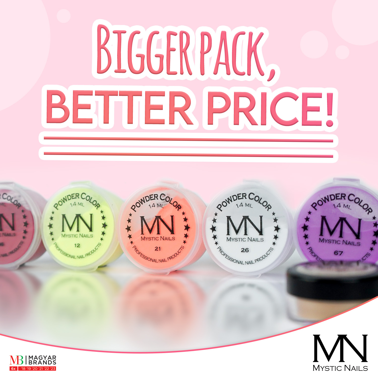Mystic Nails International Webshop
