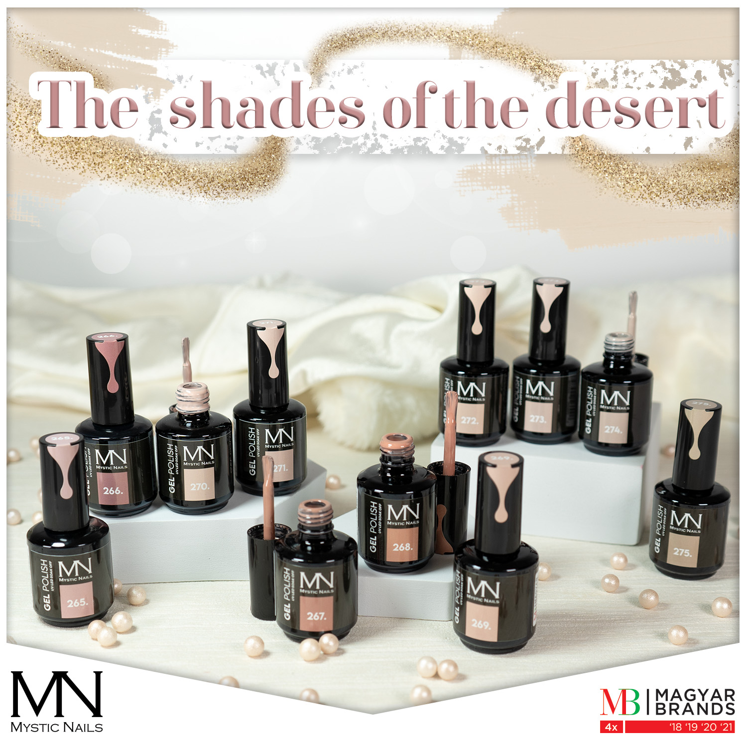 Mystic Nails International Webshop