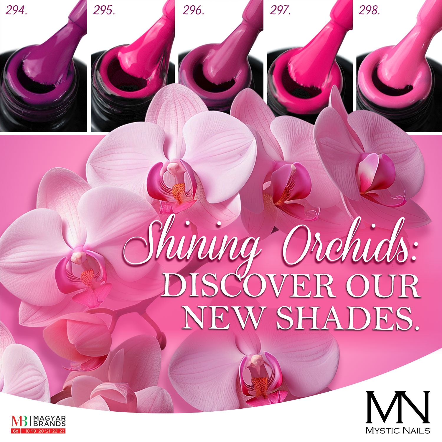 Mystic Nails International Webshop