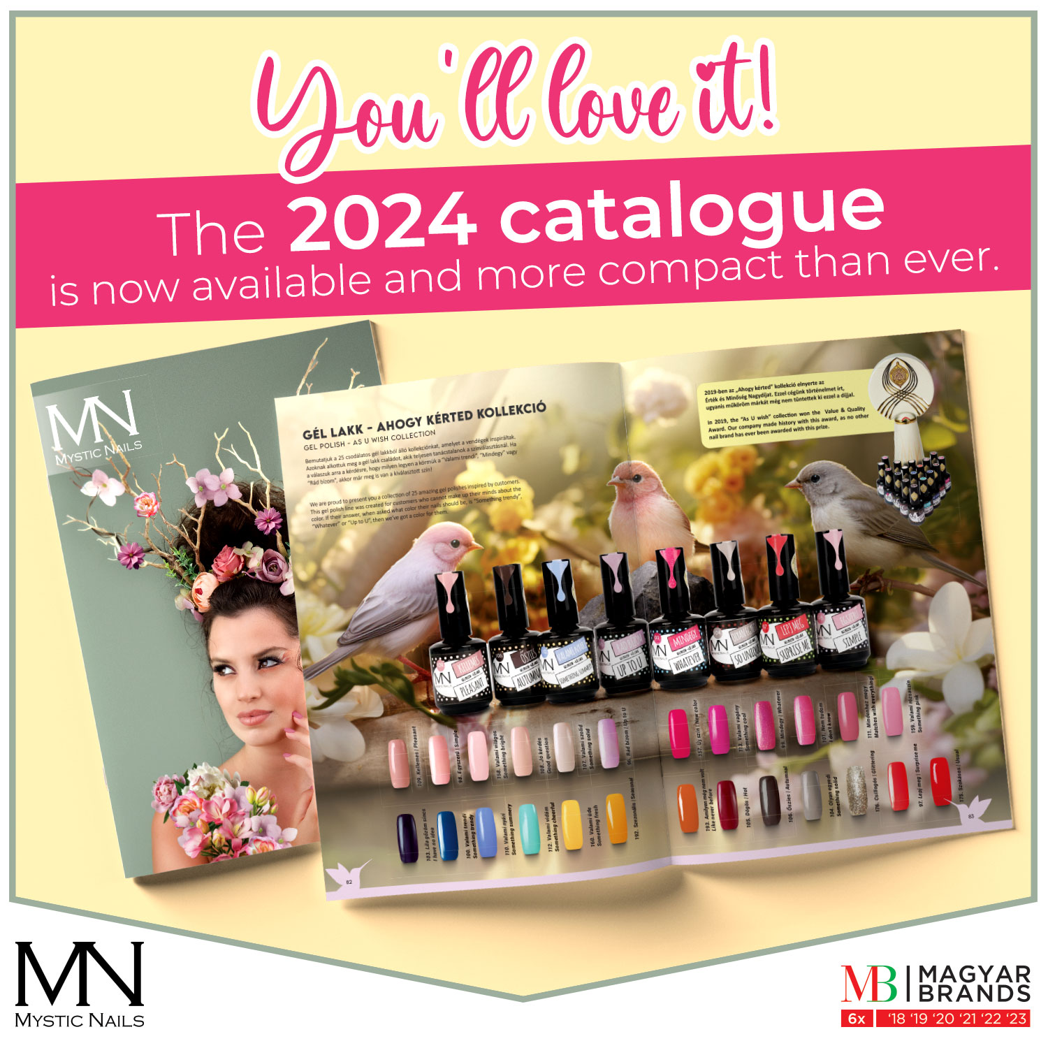 Mystic Nails International Webshop