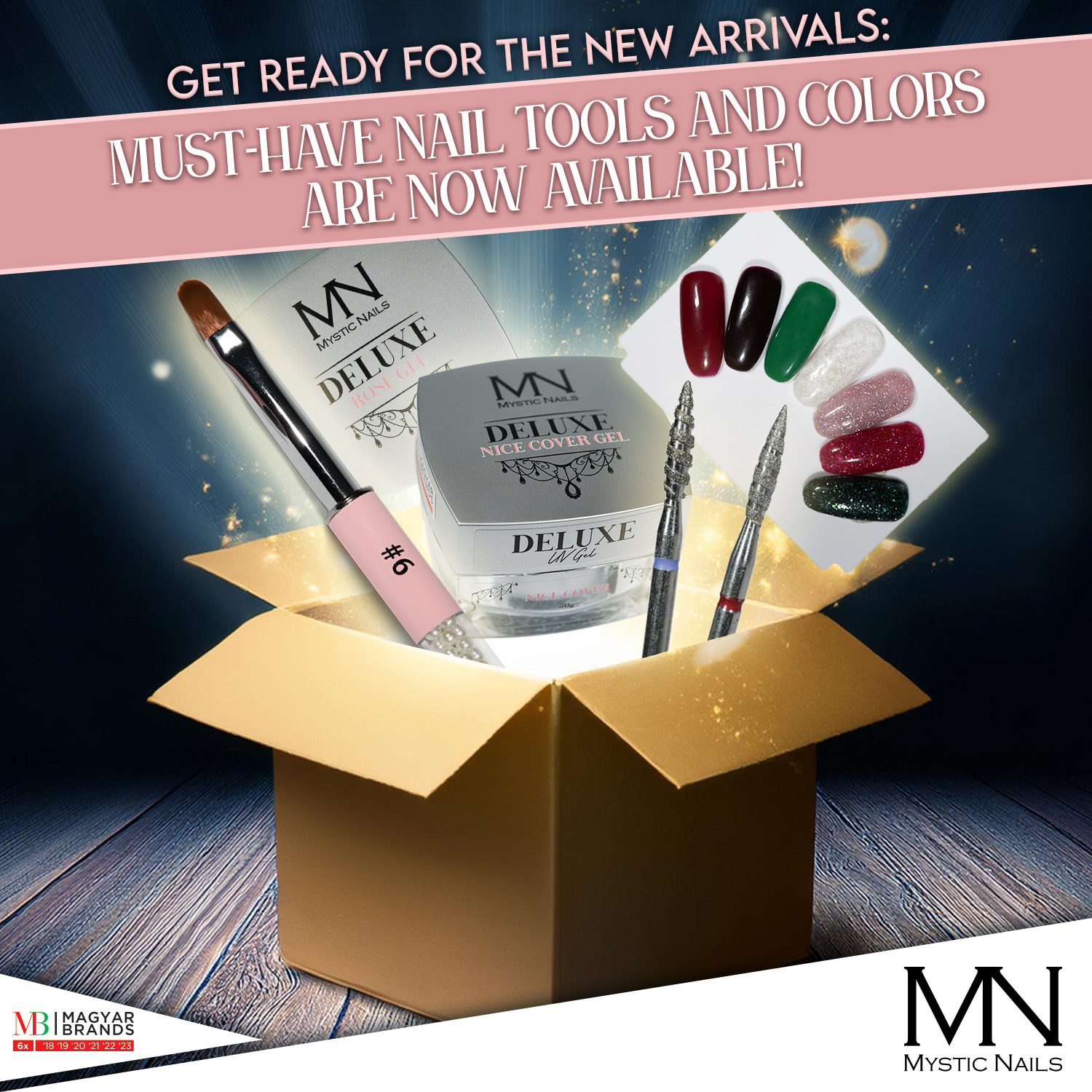 Mystic Nails International Webshop